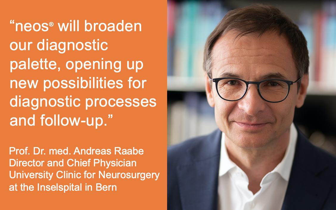 "The new examination methods offered by Neos will expand our diagnostic ...