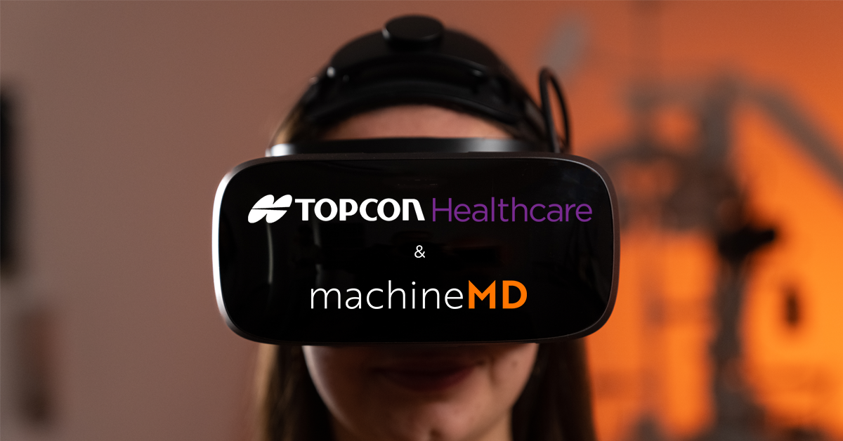 machineMD Secures Topcon Healthcare, Inc. as Lead Investor to Advance ...